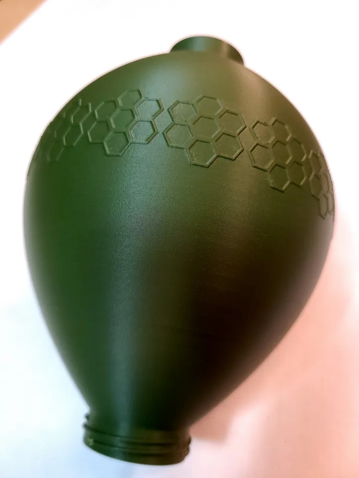 Watering Spike Cap by J.Overton | Download free STL model | Printables.com