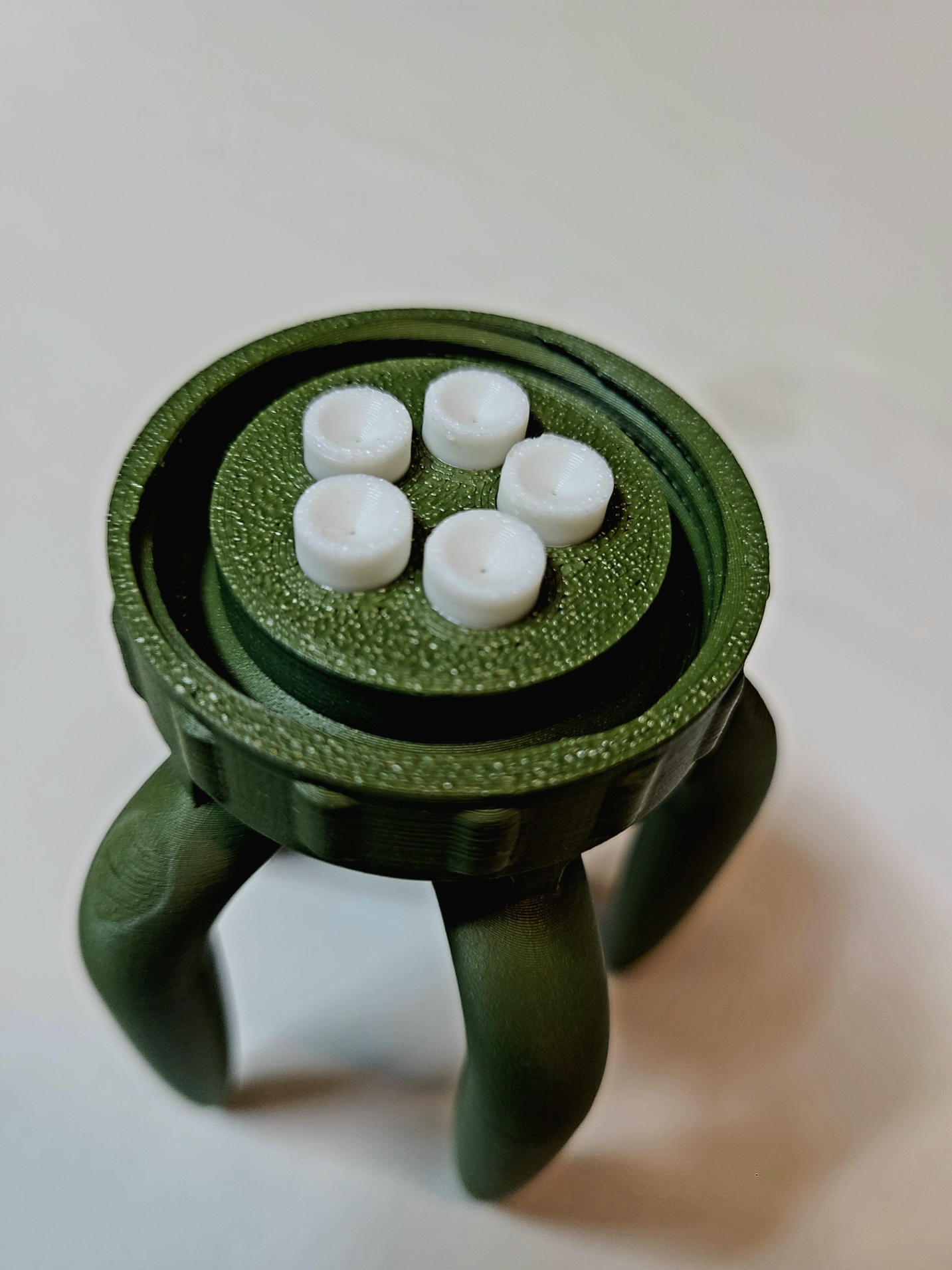 Watering Spike Cap by J.Overton | Download free STL model | Printables.com
