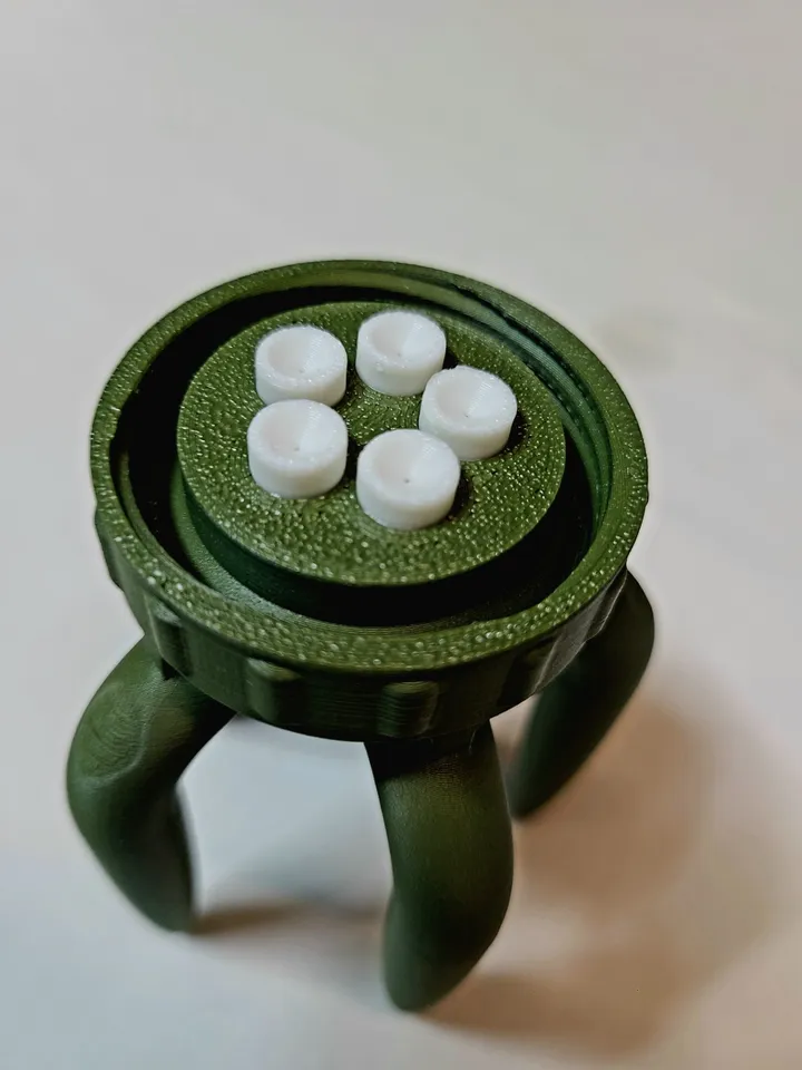 Watering Spike Cap by J.Overton | Download free STL model | Printables.com