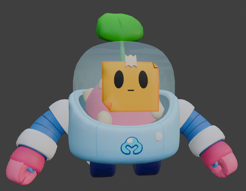Sprout Brawl Stars Por Goatgamez Descargar Modelo Stl Gratuito
