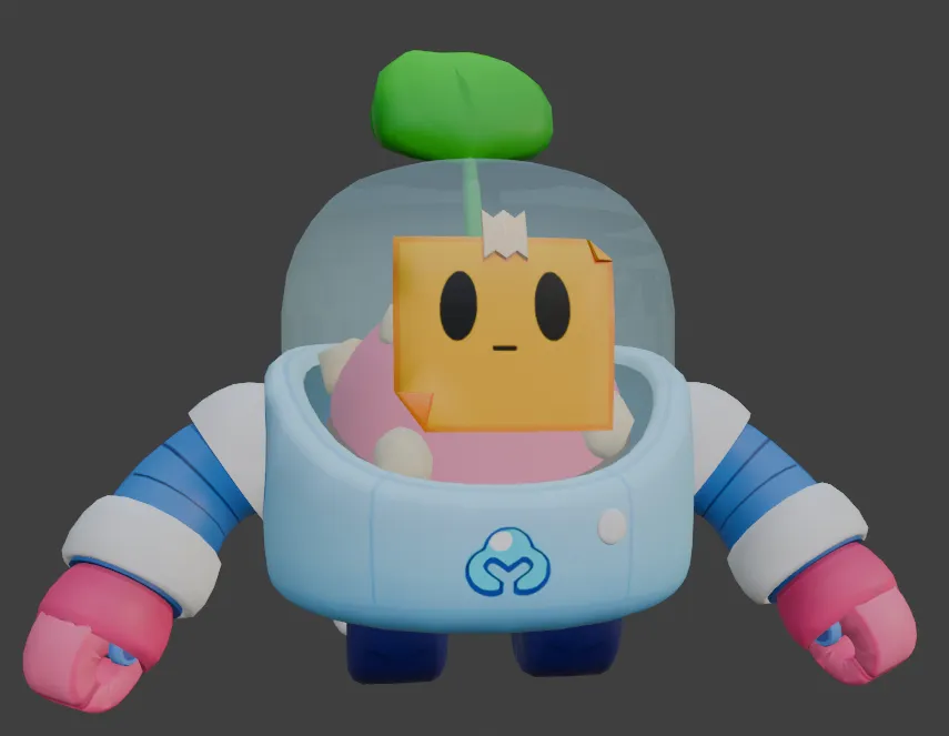 Sprout - Brawl Stars by GoatGamez | Download free STL model ...