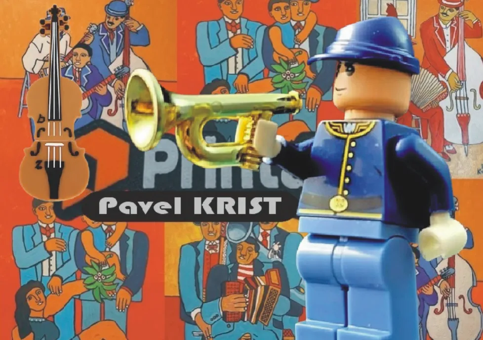 LEGO TRUMPET by Mgr. Pavel Krist | Download free STL model | Printables.com
