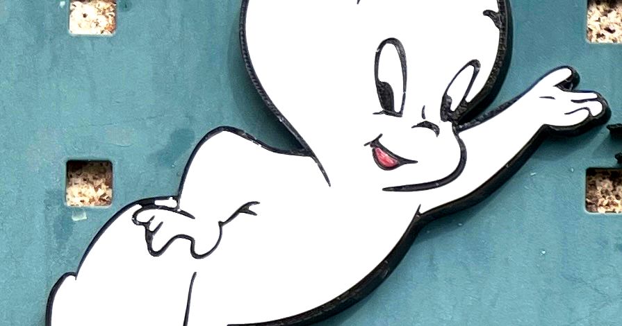 Casper the Friendly Ghost Halloween Magnet by arleegee | Download free ...