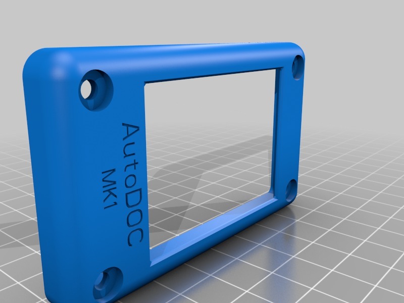 AutoDOC MK1 by Scorch1262 | Download free STL model | Printables.com