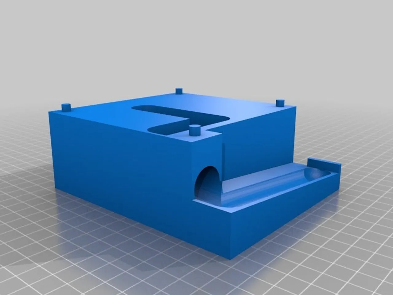 Gizmos Marble Dispenser by Matt | Download free STL model | Printables.com