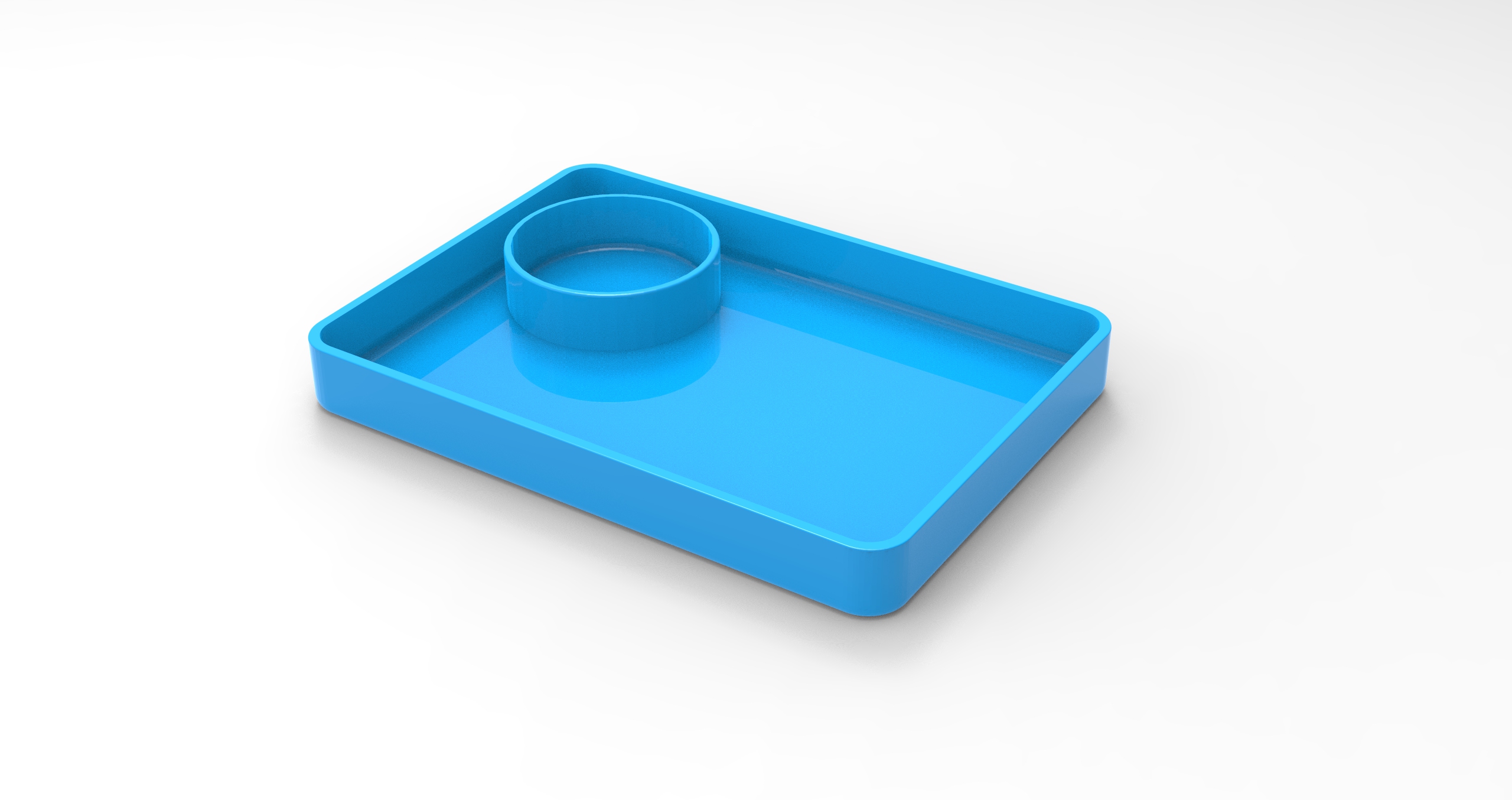 Key bowl with coin tray by Linkinwithshah | Download free STL model ...