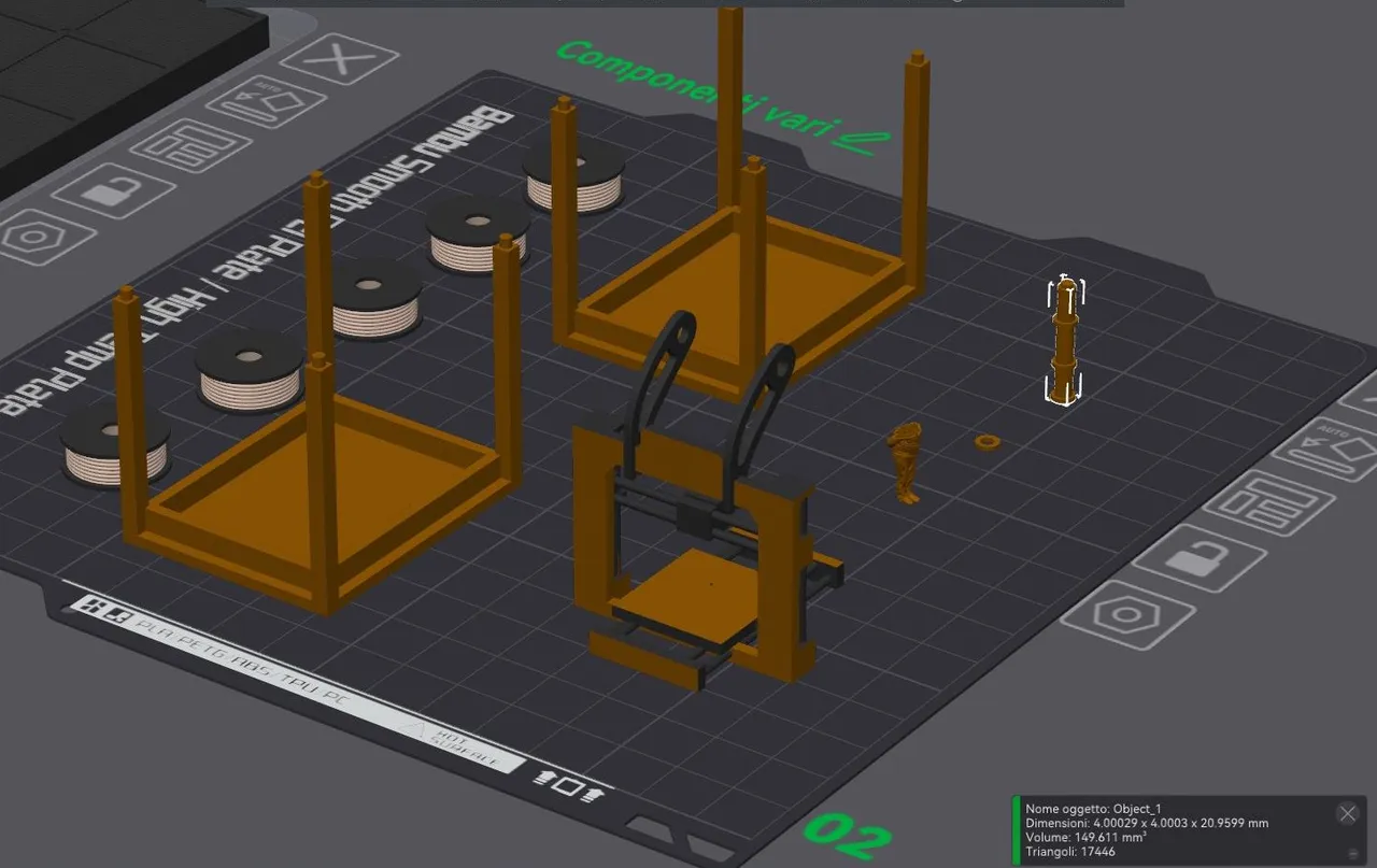 Umarell stampa Umarell by Adrix64 | Download free STL model ...