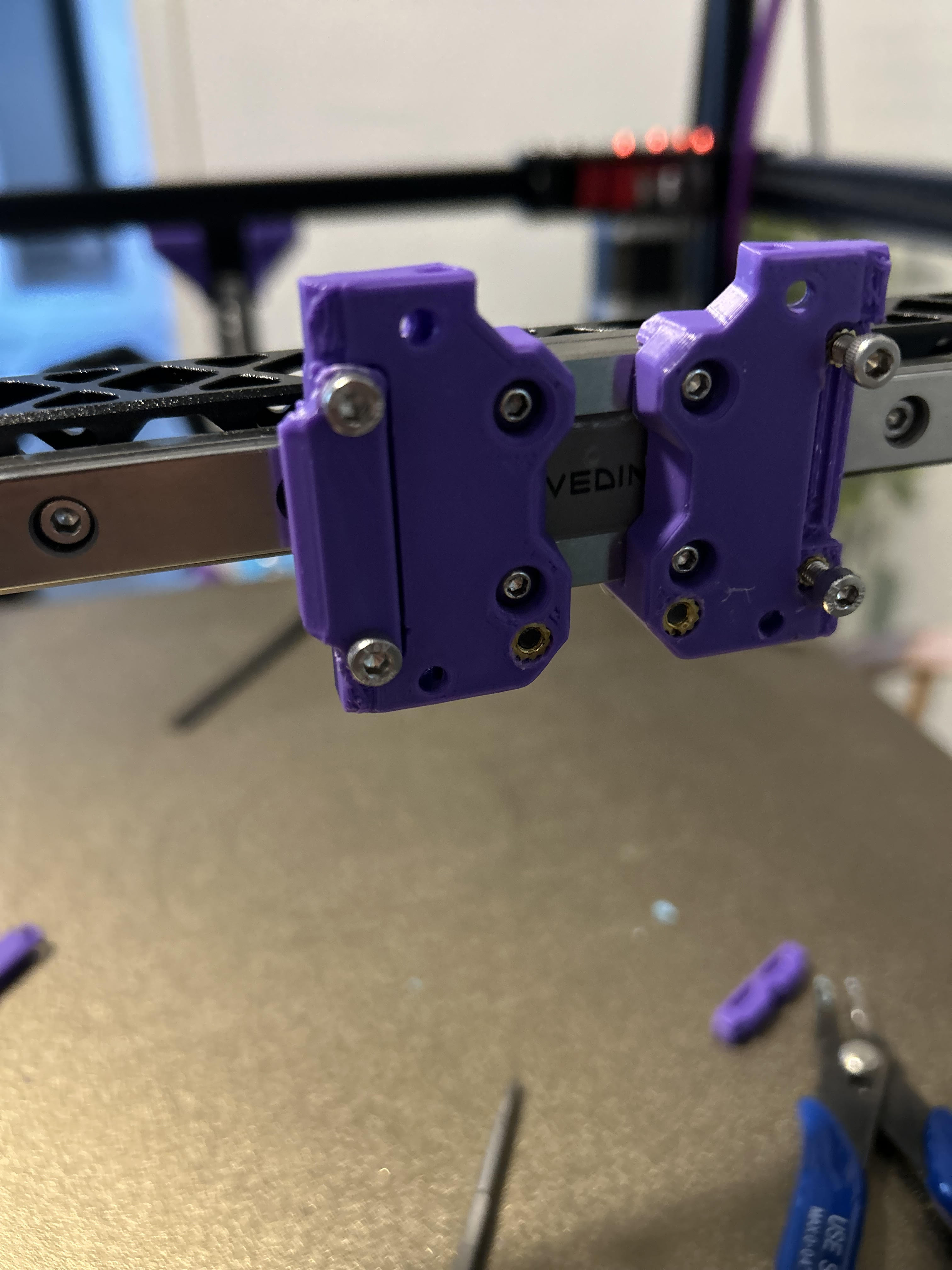 ARCHITYPE BELT CLAMPS VORON by Buba Jou | Download free STL model ...