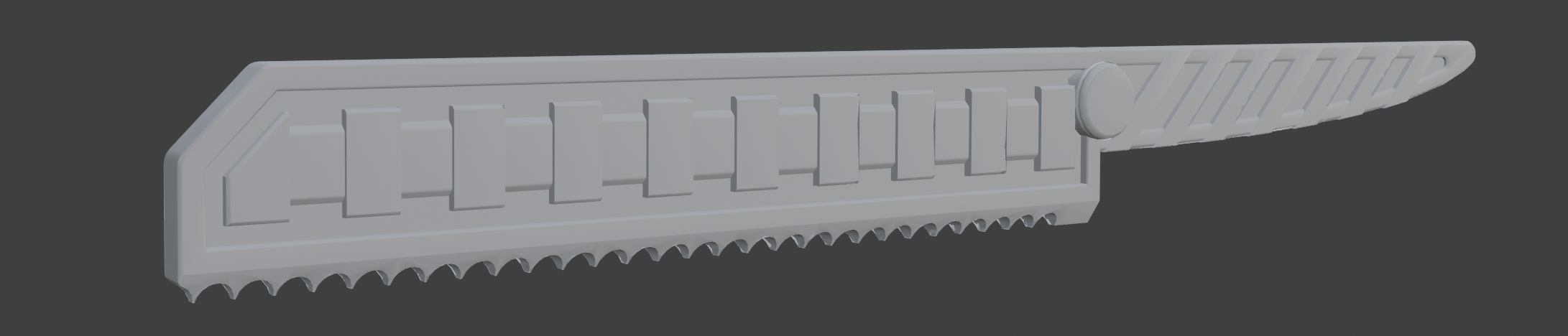 Science fiction saw blade by Funny Chicken Prints | Download free STL ...