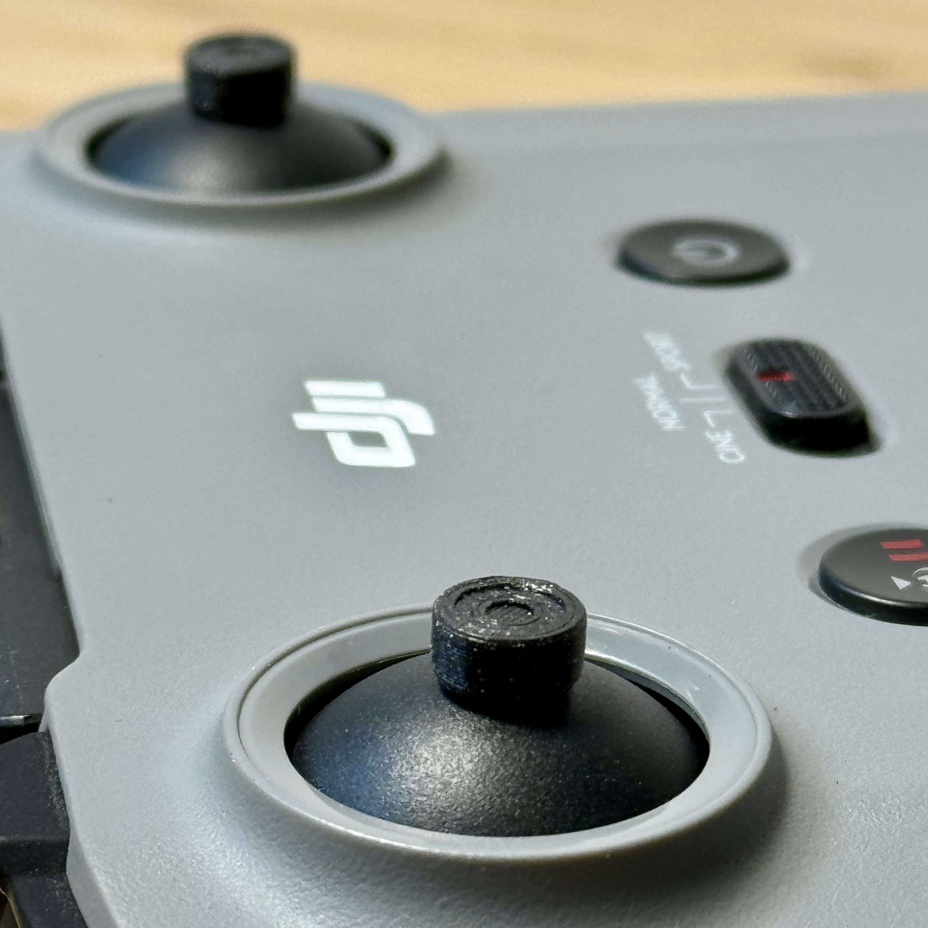 Micro joysticks for DJI Mini 3 Pro RC by asdfgeoff | Download free STL ...