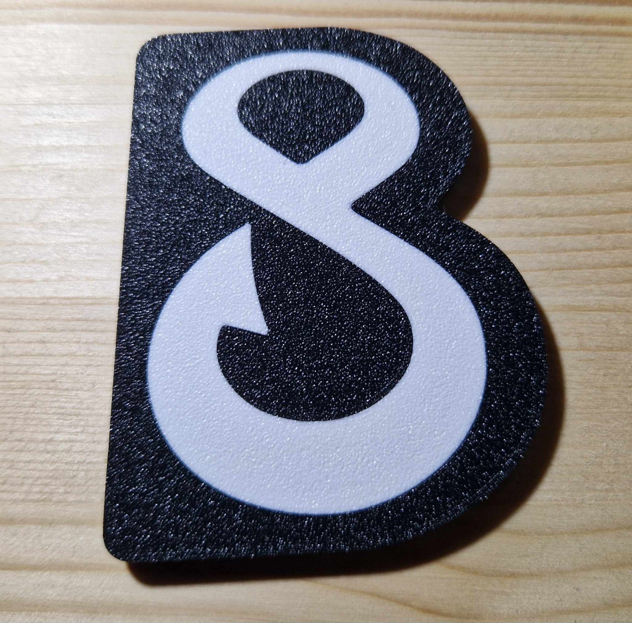 B8 Logo (CS2) by Mikkel Hedegaard | Download free STL model ...