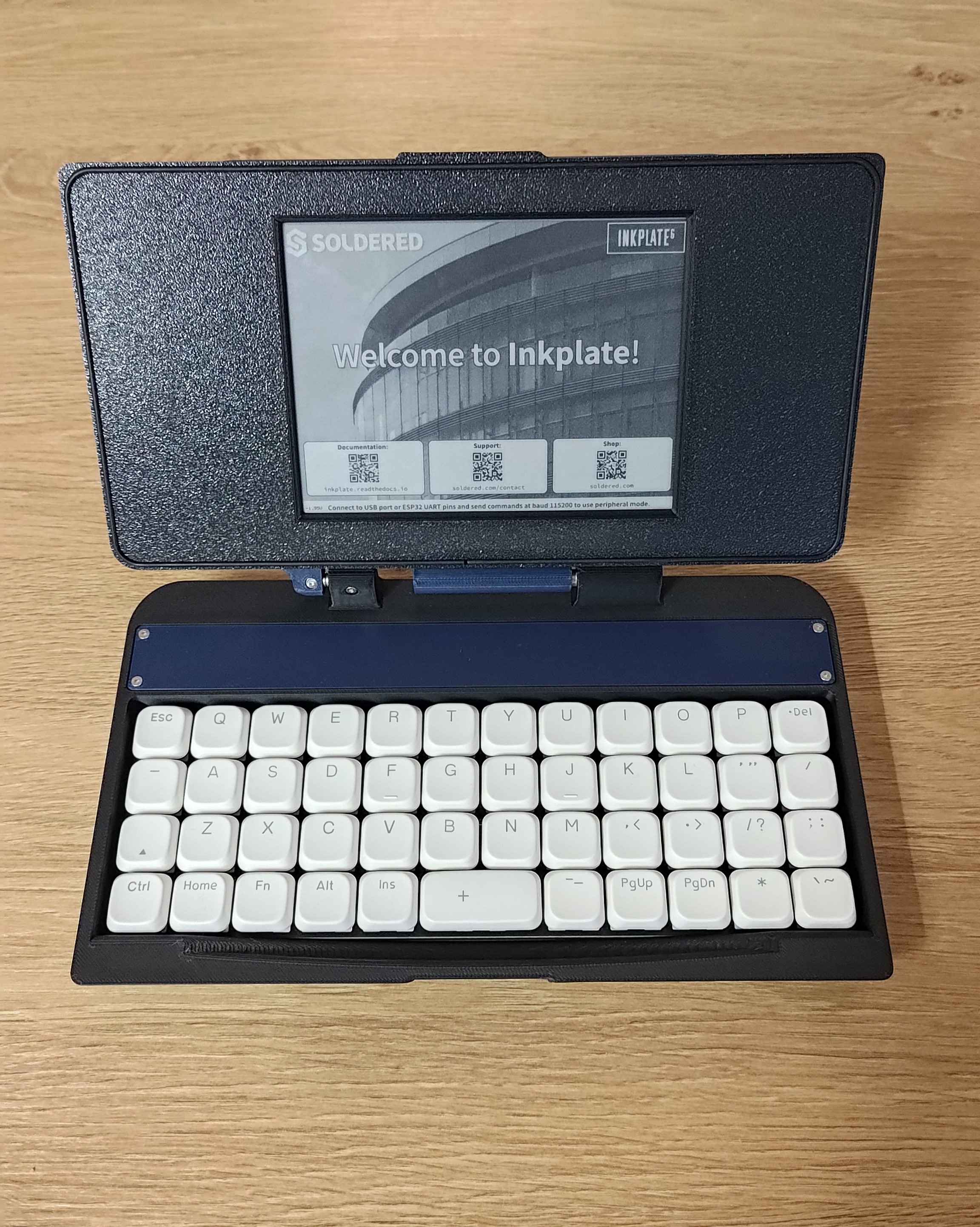 Portable Clam Shell InkPlate Typewriter by Woogies | Download free STL ...