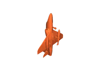 Sky hawk by ofer feldman | Download free STL model | Printables.com