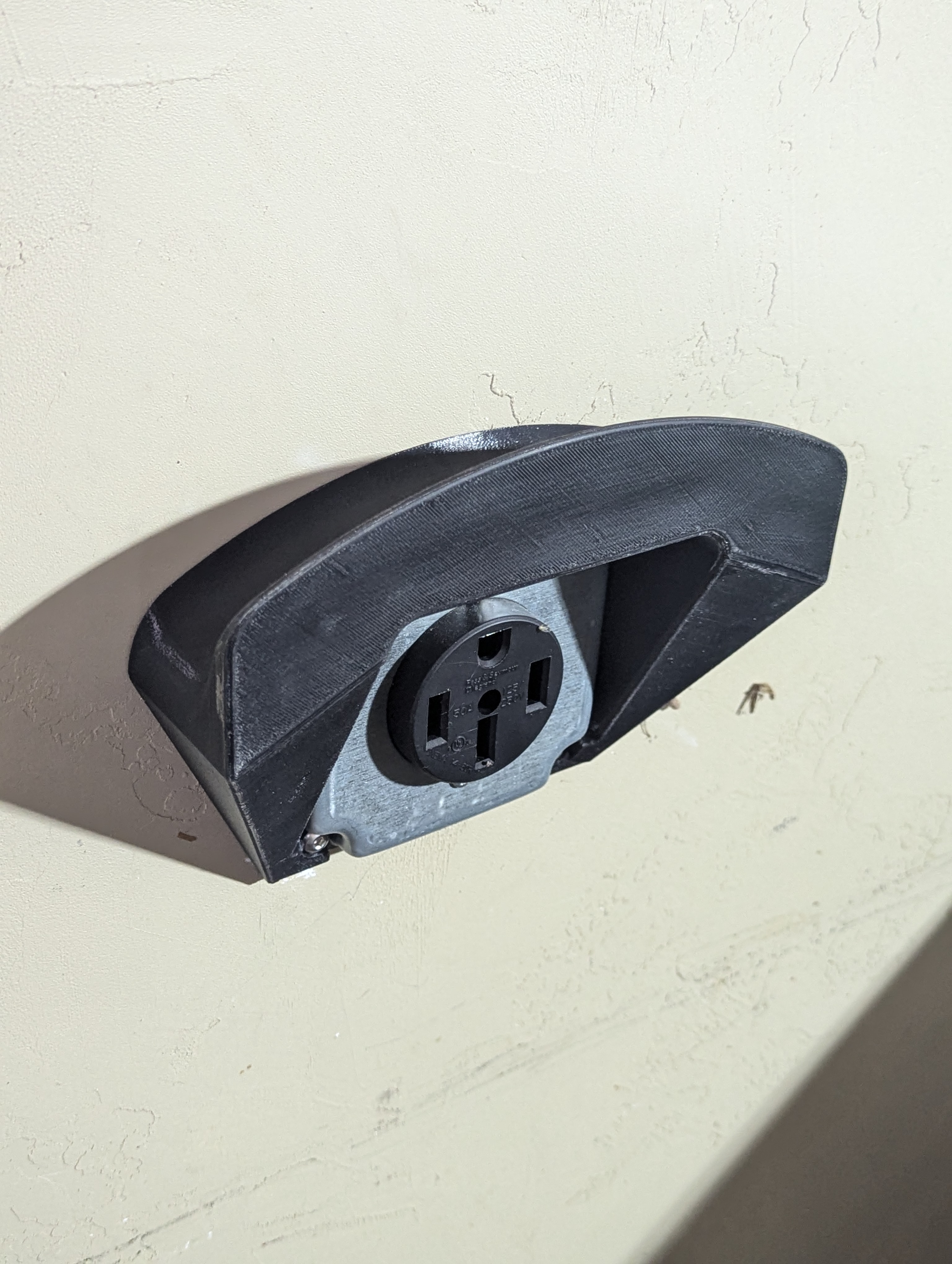 EMT J-Box Nema 14-50 Electric Car Cord Hanger by Turpinator | Download ...