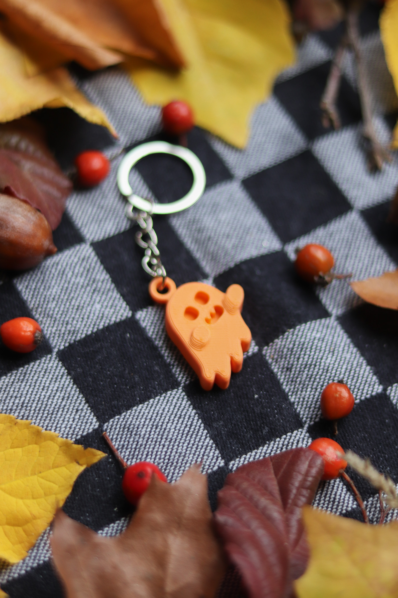 Zombie Ghost Keychain | Autumn Series | Halloween by Vic - | Download ...