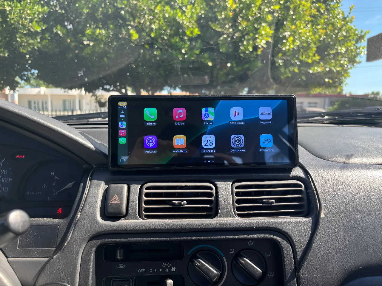 Mount for Carkool Portable CarPlay/AndroidAuto Screen 10.26 inch by ...