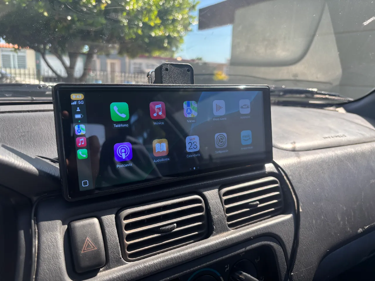Mount for Carkool Portable CarPlay/AndroidAuto Screen 10.26 inch by ...