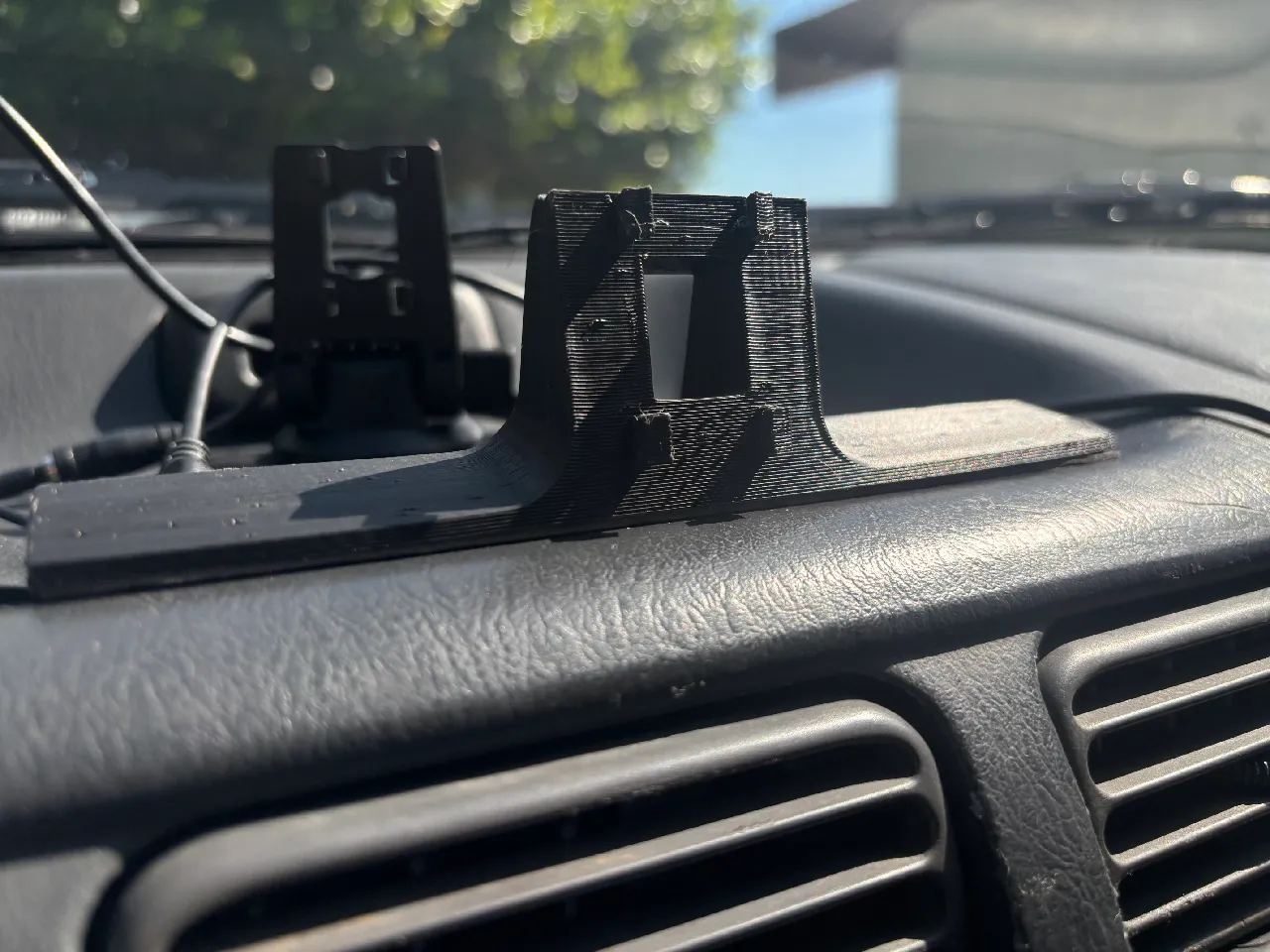 Mount for Carkool Portable CarPlay/AndroidAuto Screen 10.26 inch by ...