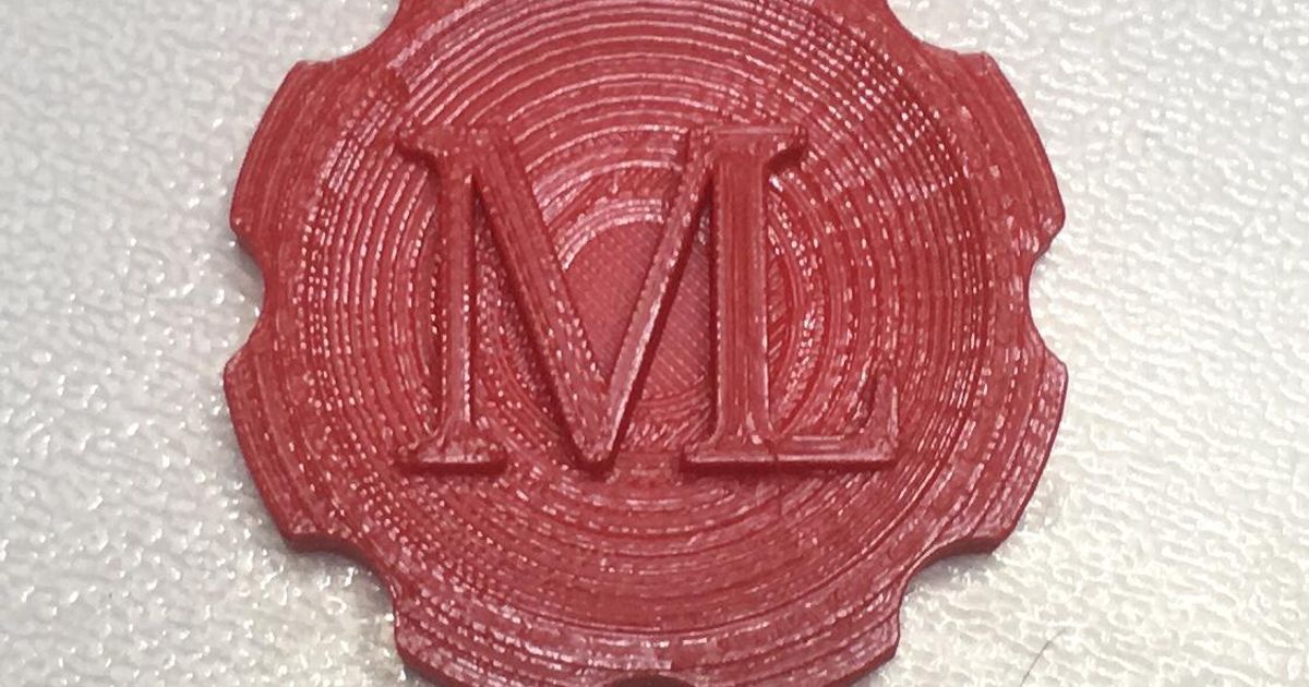 My Maker Coin by Matt | Download free STL model | Printables.com