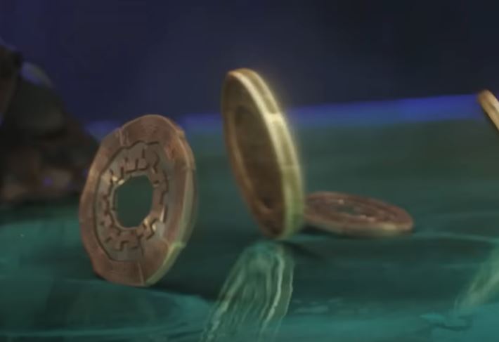 Zaun Copper and Gold Coins - League of Legends: Arcane - FDM/MSLA par ...