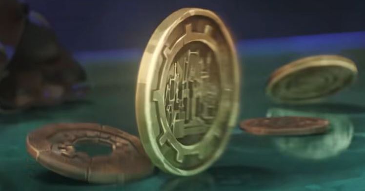 Zaun Copper and Gold Coins - League of Legends: Arcane - FDM/MSLA par ...