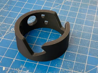 Circular phone stand by Buggi | Download free STL model | Printables.com