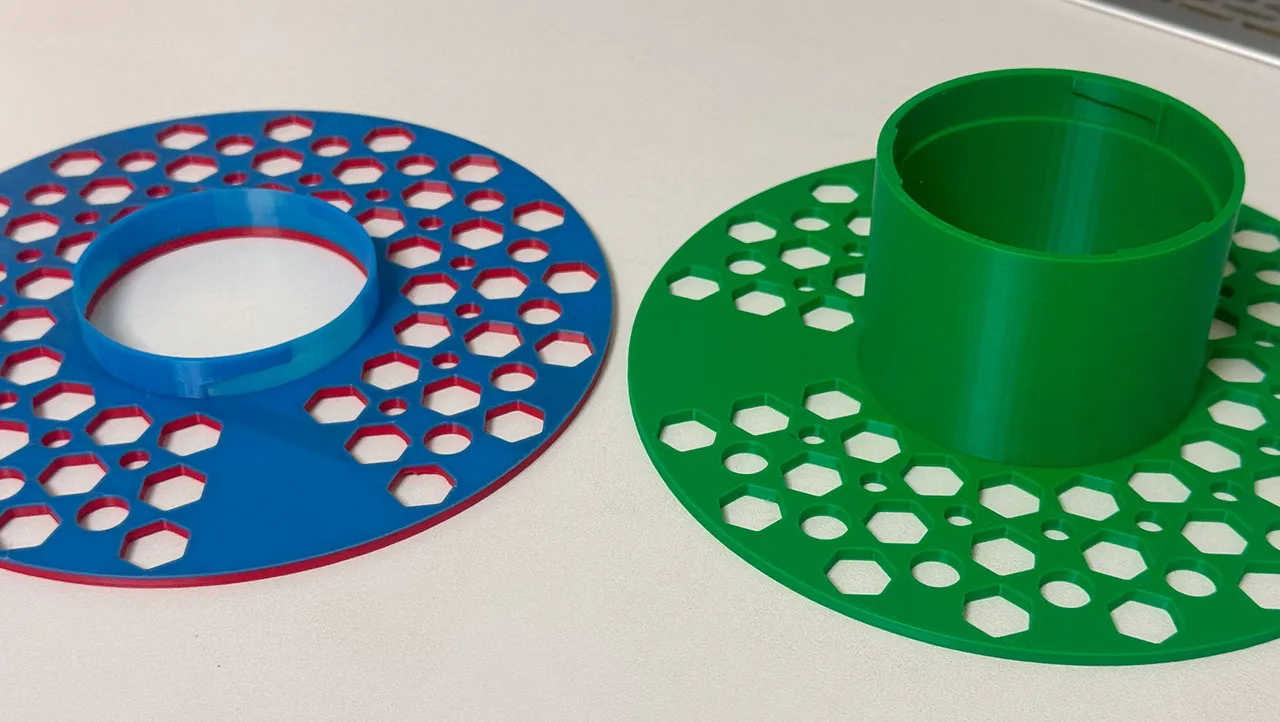 Medium filament spool d=170mm by klew | Download free STL model ...
