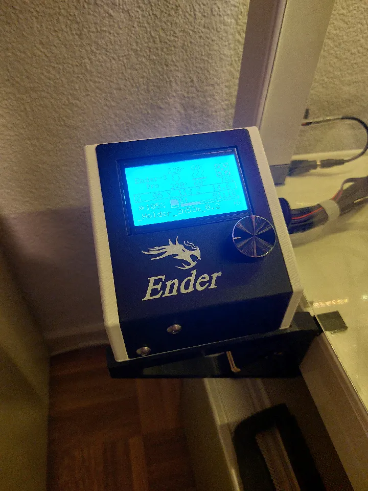 External Electronic Box Ender 3 Bigtreetech SKR Mini E3, V3.0 by ...
