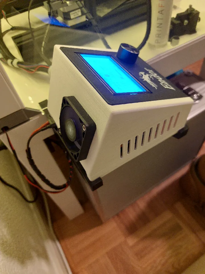 External Electronic Box Ender 3 Bigtreetech SKR Mini E3, V3.0 by ...