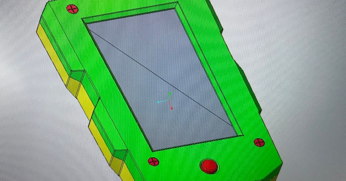 Hand-Scanner MK1 by Scorch1262 | Download free STL model | Printables.com