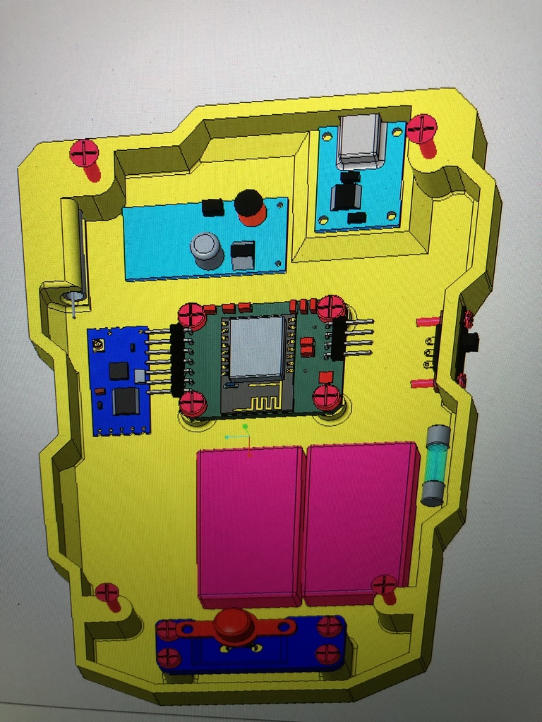Hand-Scanner MK1 by Scorch1262 | Download free STL model | Printables.com