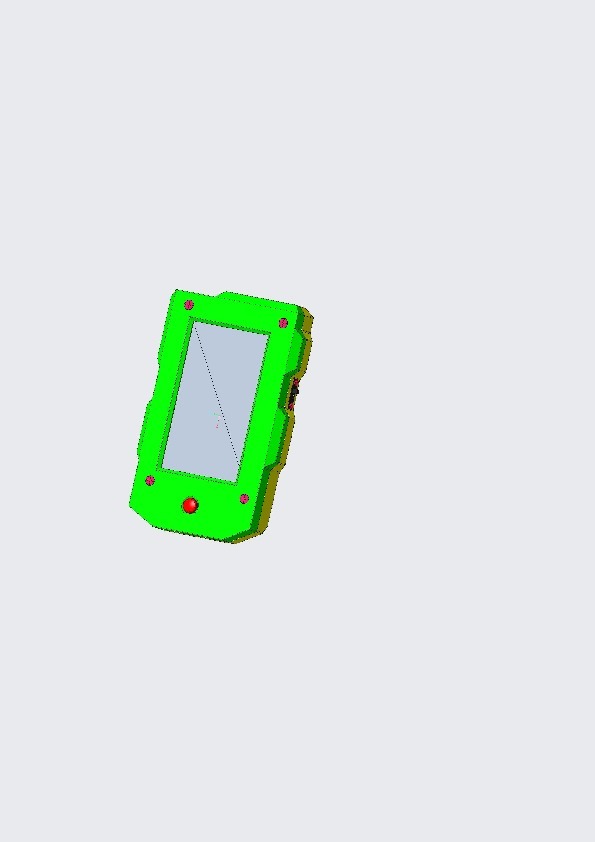 Hand-Scanner MK1 by Scorch1262 | Download free STL model | Printables.com