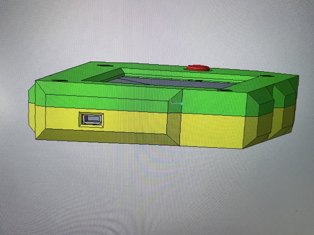 Hand-Scanner MK1 by Scorch1262 | Download free STL model | Printables.com