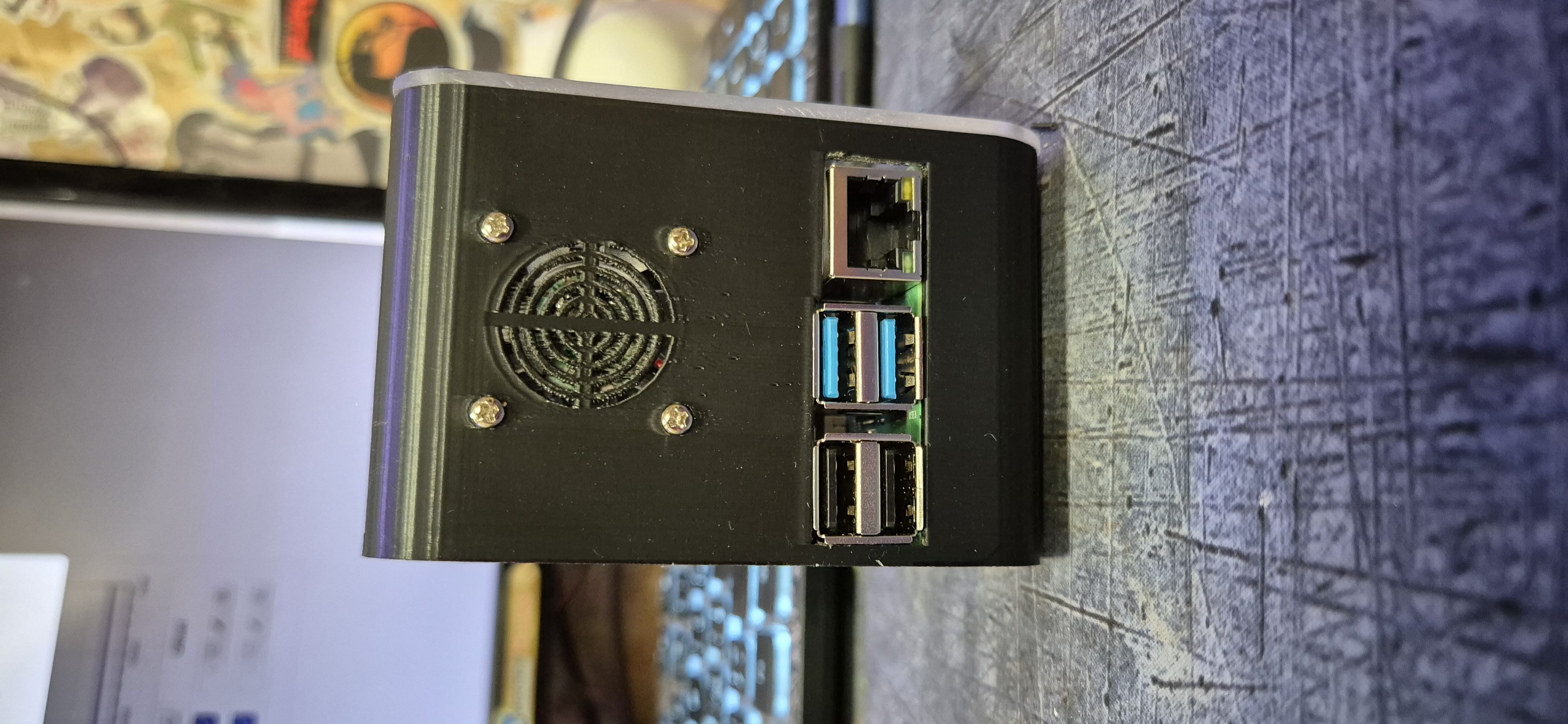 Raspberry Pi 4 Case By Vašík Dohnalík Download Free Stl Model