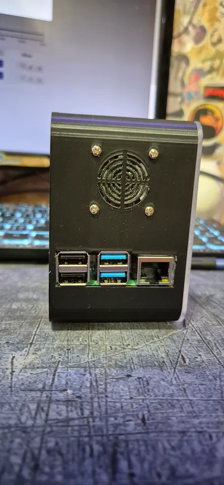 Raspberry Pi 4 case by Vašík Dohnalík | Download free STL model ...