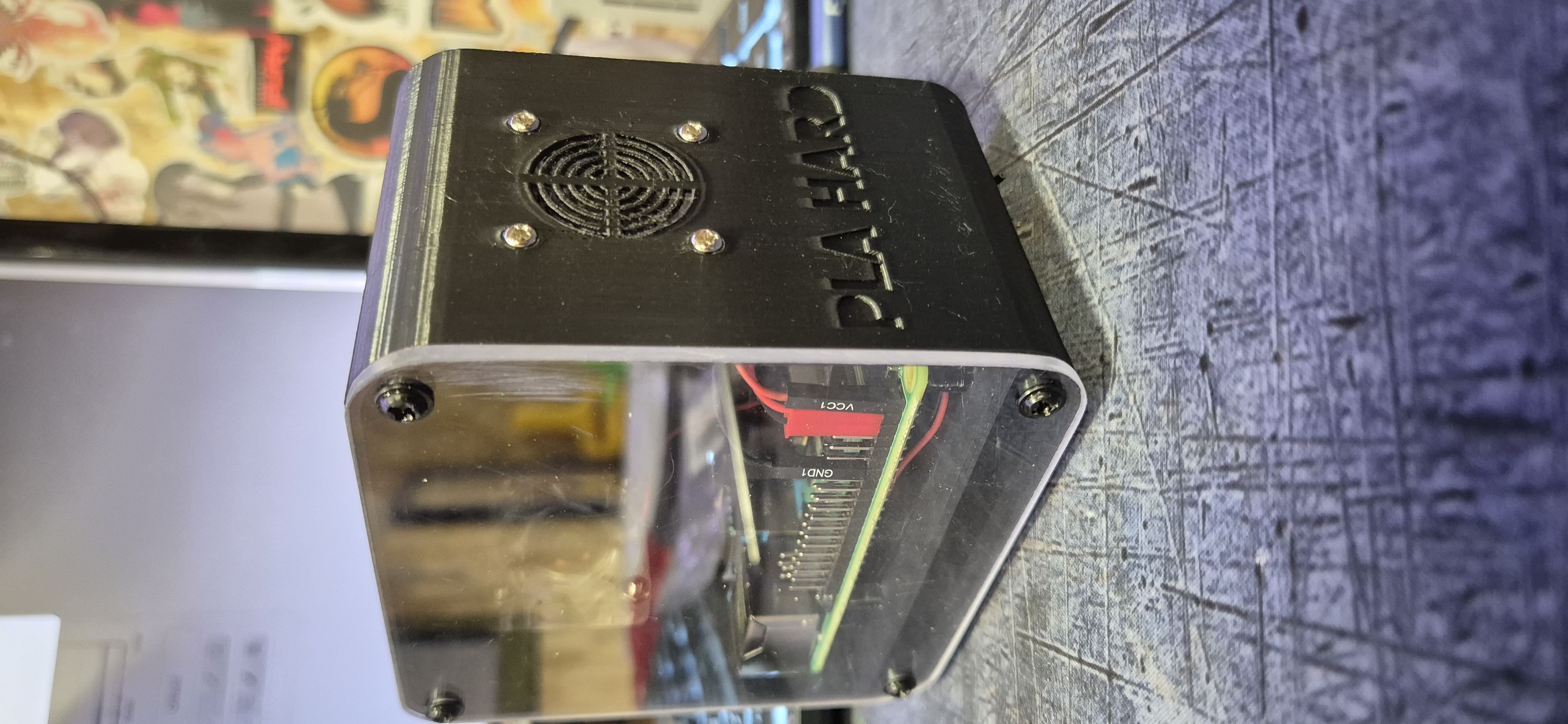 Raspberry Pi 4 case by Vašík Dohnalík | Download free STL model ...