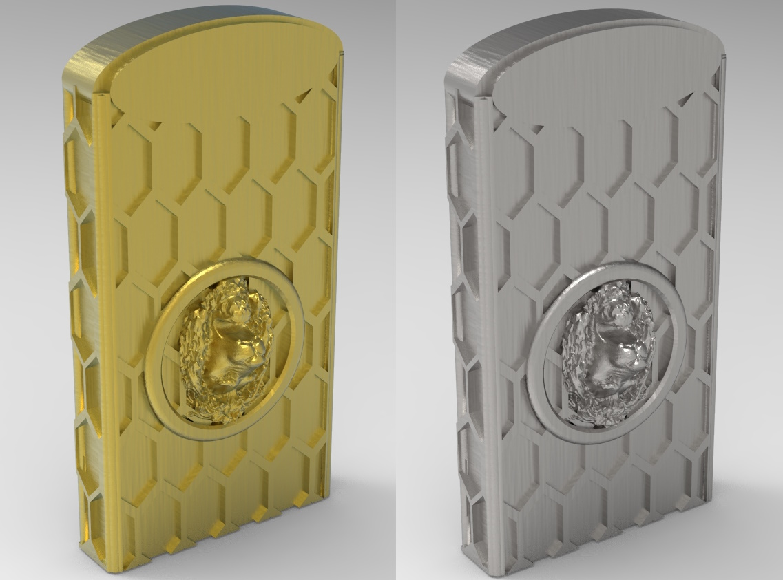Lion Key Sleeve Casing por aaahmedms | Descargar modelo STL gratuito ...