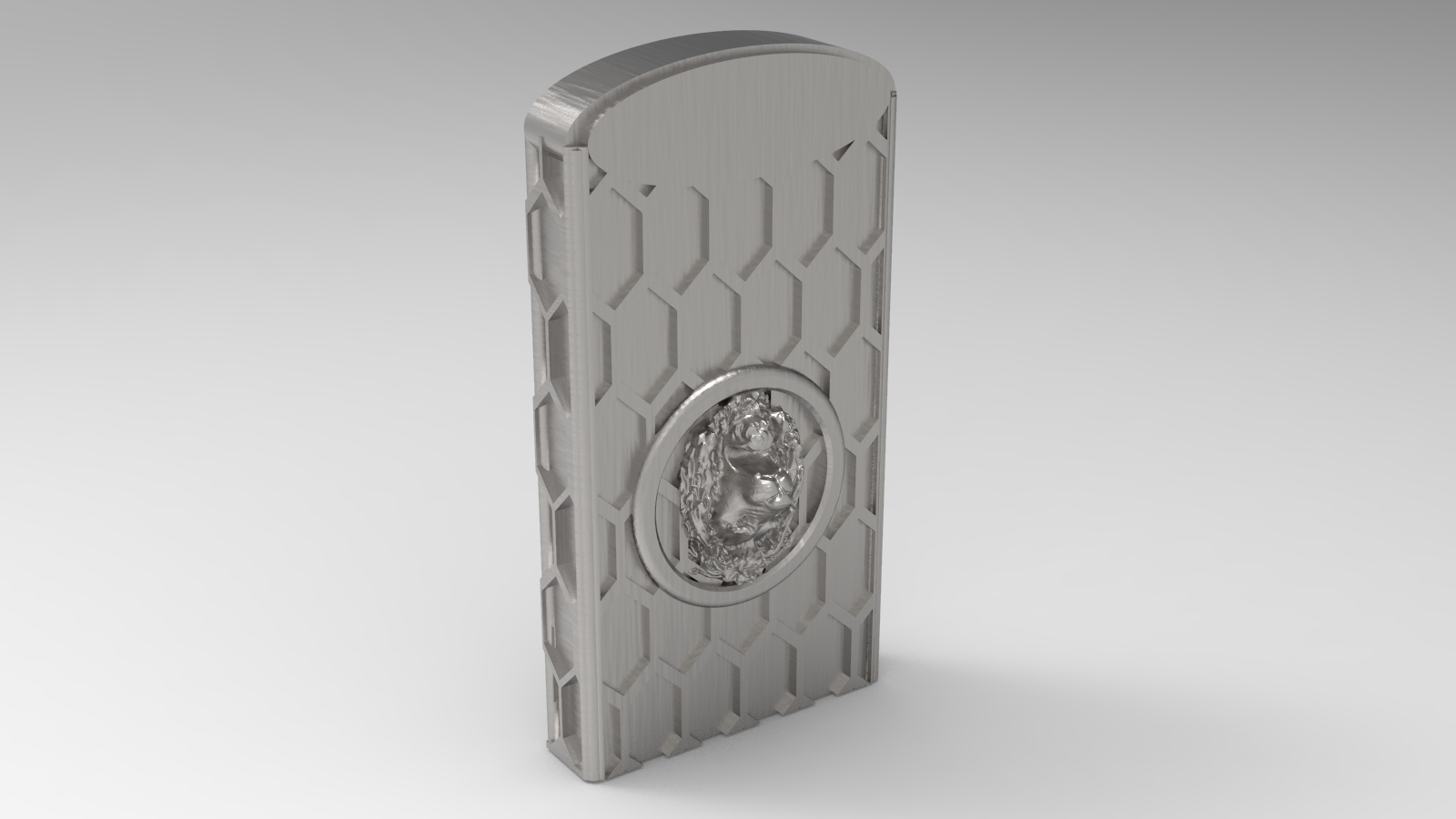 Lion Key Sleeve Casing por aaahmedms | Descargar modelo STL gratuito ...