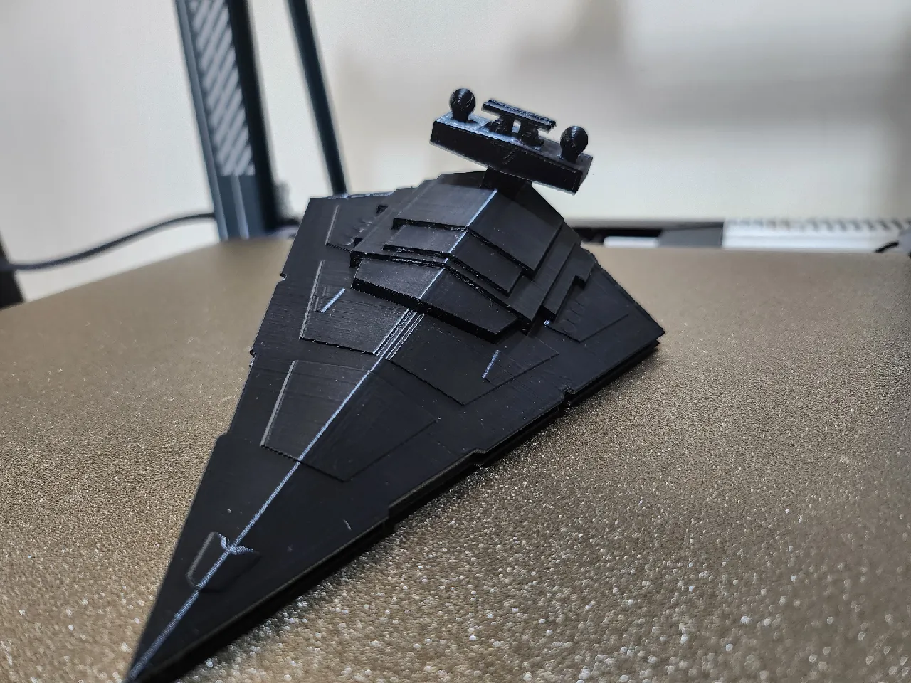 Star Destroyer by Alexand3DP | Download free STL model | Printables.com