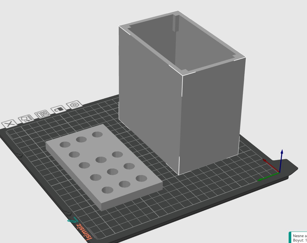 Button Box For Simulation Games by Ubeyd Sağlık | Download free STL ...