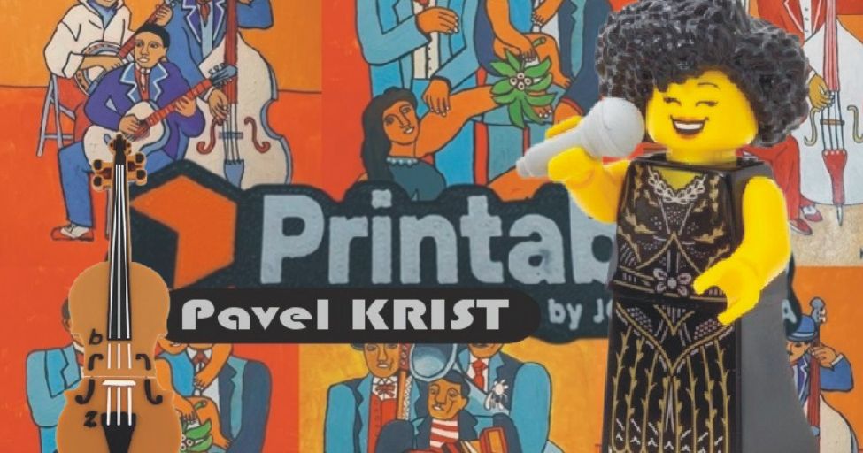 LEGO MICROPHONE von Mgr. Pavel Krist | Kostenloses STL-Modell ...