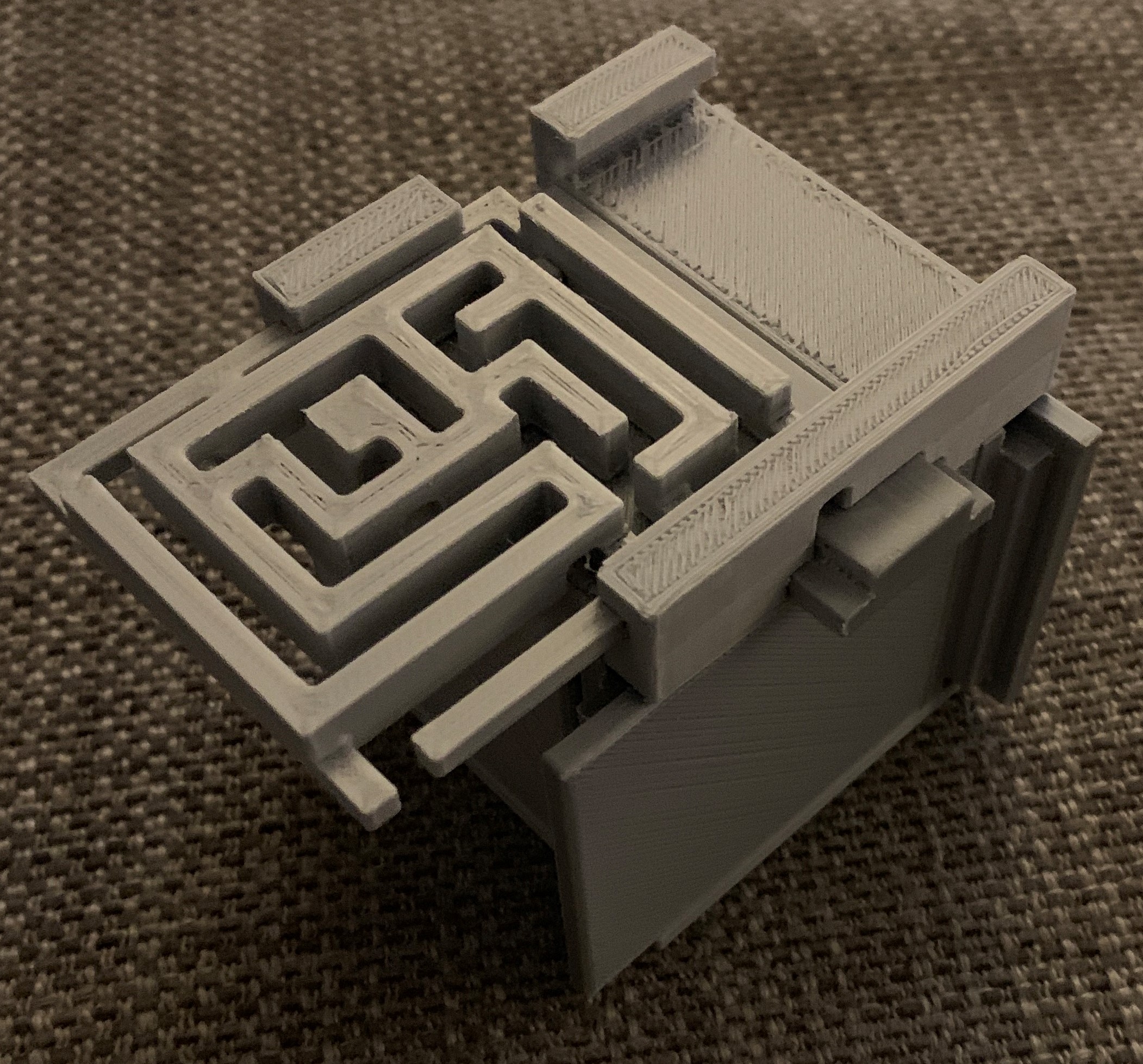 Sliding puzzle box from hell by Florglad | Download free STL model ...