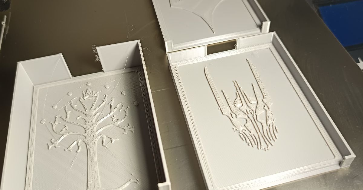 MTG Deck Box Library, Graveyard and exile von UnprintNexus ...