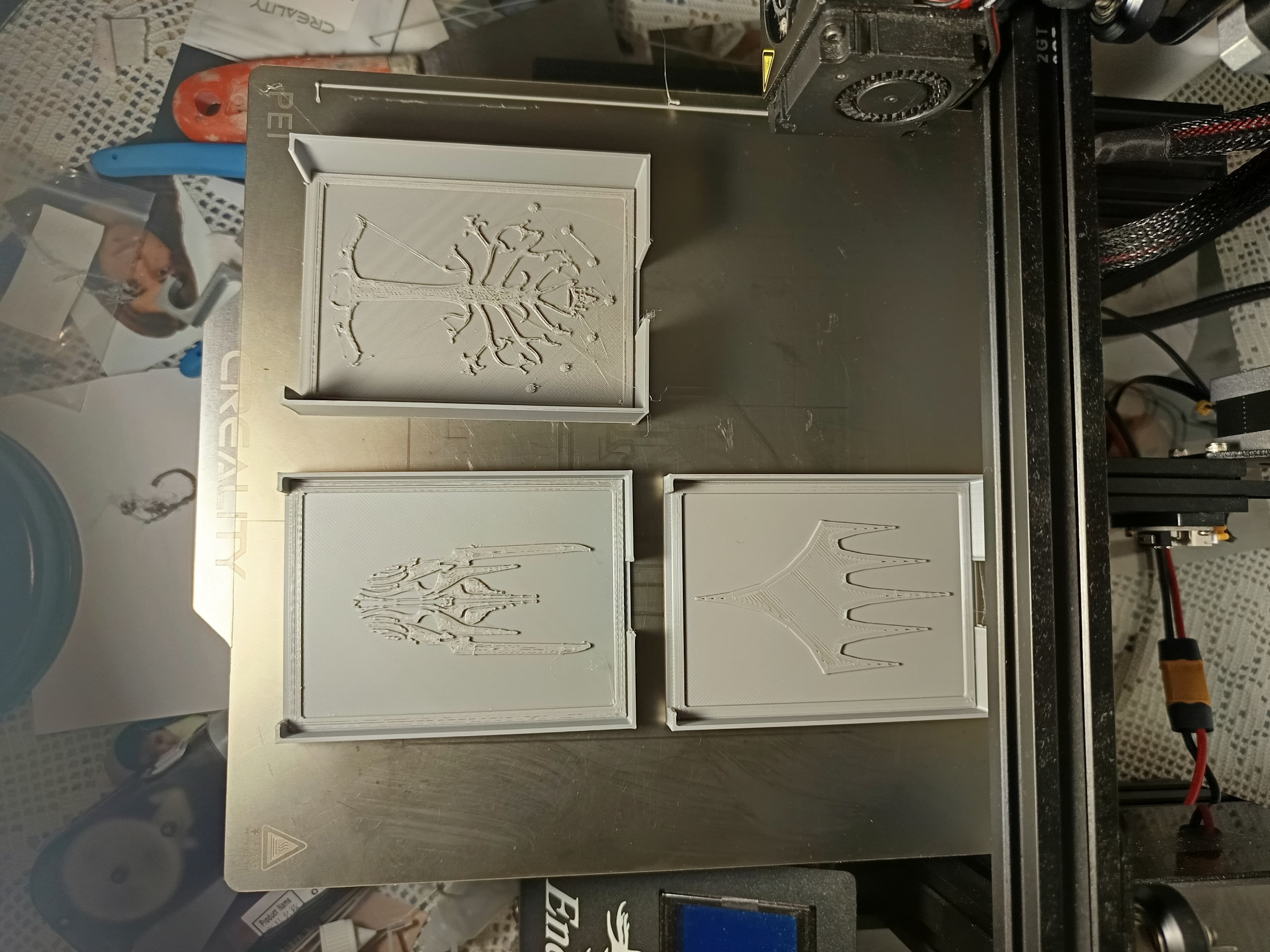 MTG Deck Box Library, Graveyard and exile von UnprintNexus ...