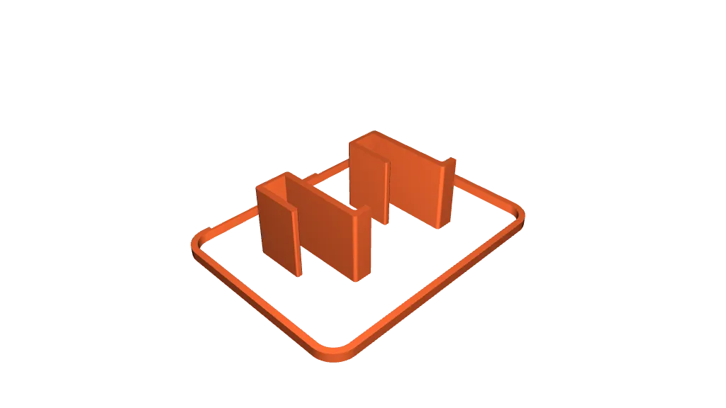 Binbag Holder by Ploewn | Download free STL model | Printables.com