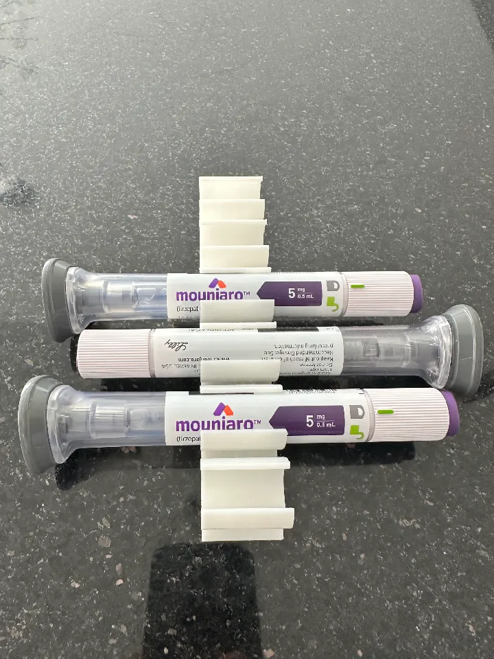 Mounjaro Injector Pen Holder by PotatoTornado | Download free STL model ...