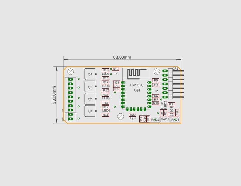 ESP-Control MK1 by Scorch1262 | Download free STL model | Printables.com