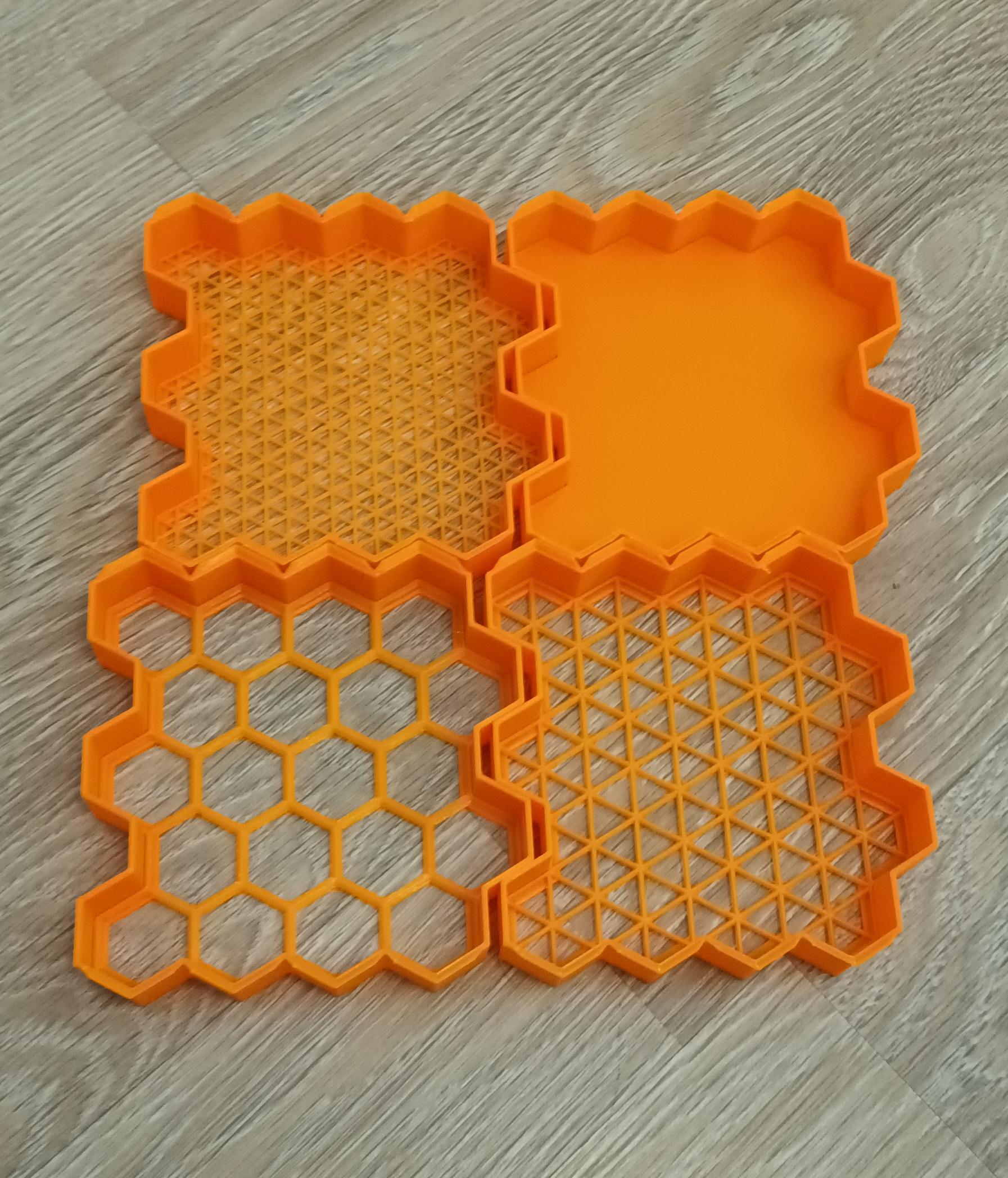 Gravity sorting trays set by Adr_Insc | Download free STL model ...