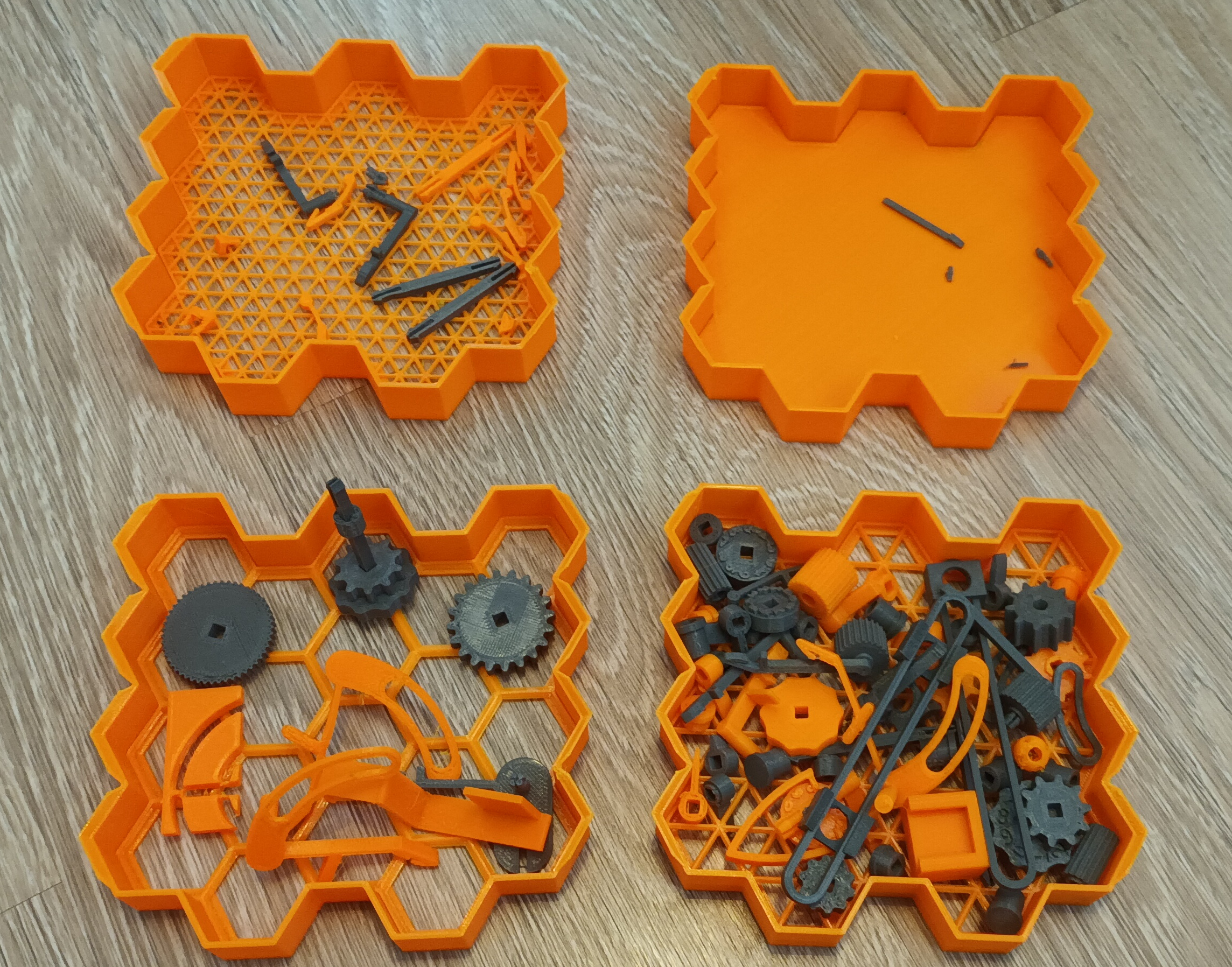 Gravity sorting trays set por Adr_Insc | Descargar modelo STL gratuito ...