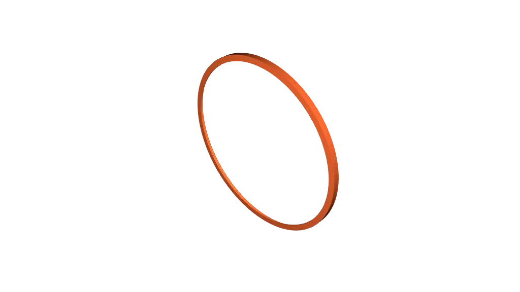 Spool Ring for Cardboard Spools with uneven brims by Madness Improvised ...